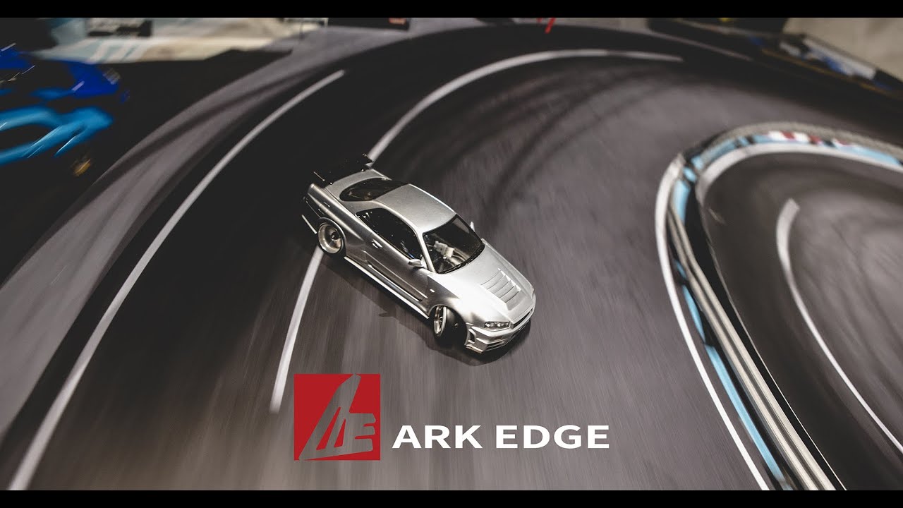1/24 RC Drift Cars on Racing Track | Ark Edge Track - YouTube