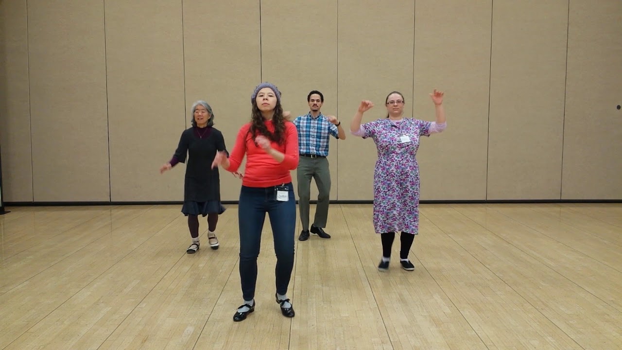 Jitterbug Stroll, Class 1, 12/18/18 - YouTube