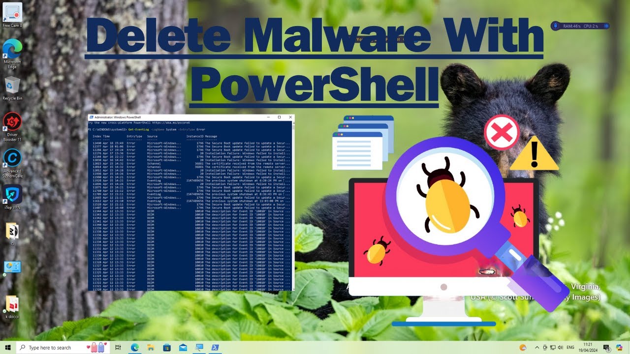 Powershell Malware Analysis 8 Essential Commands For Cybersecurity Professionals Youtube