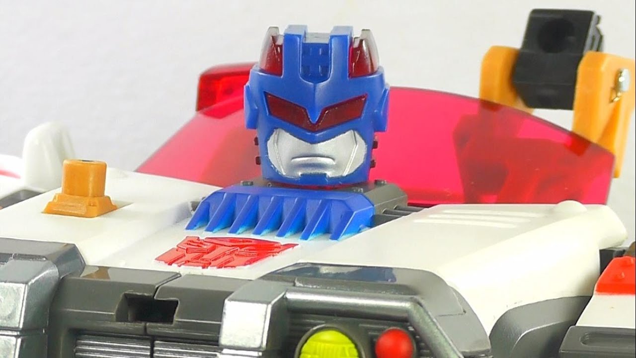 TRANSFORMERS ARMADA RED ALERT c/ LONGARM EN ESPAÑOL - YouTube