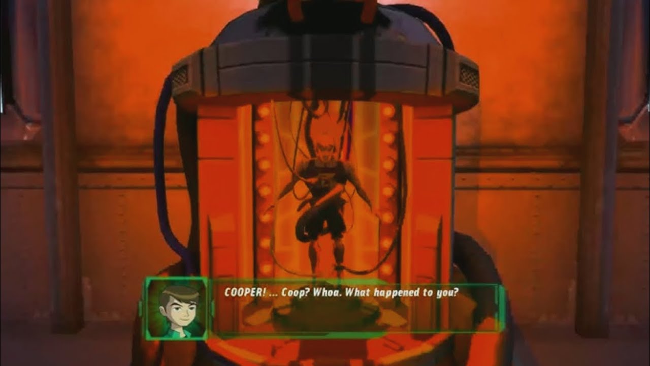 Ben 10 Ultimate Alien Cosmic Destruction : Ben 10 Vs Cooper Battle ...