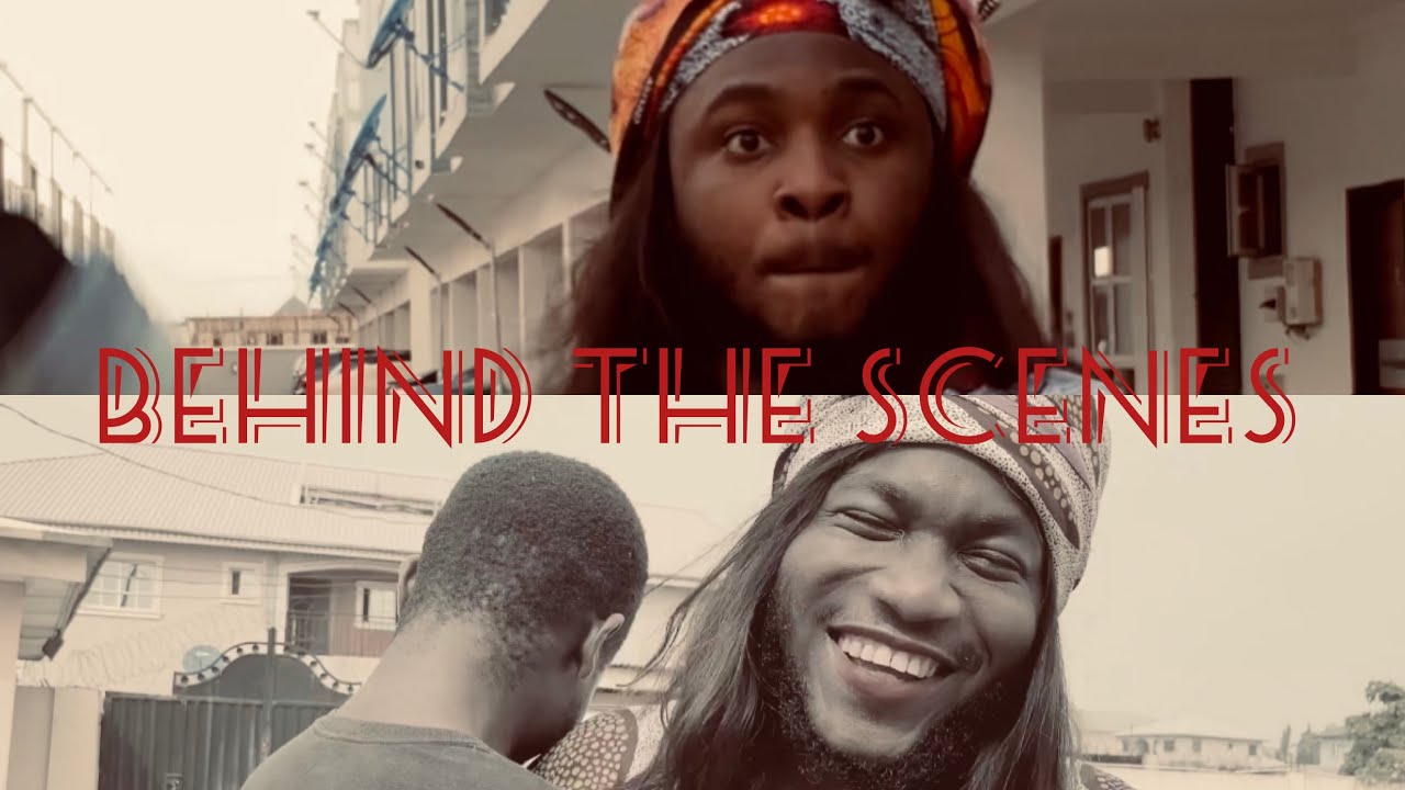 BEHIND THE SCENES OF MADAM GOLD - Steve Chuks - YouTube