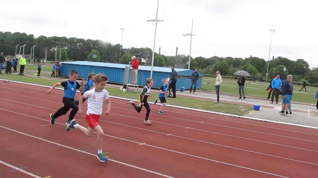 Atverni Open 31-05-2015 40m Sprint - YouTube