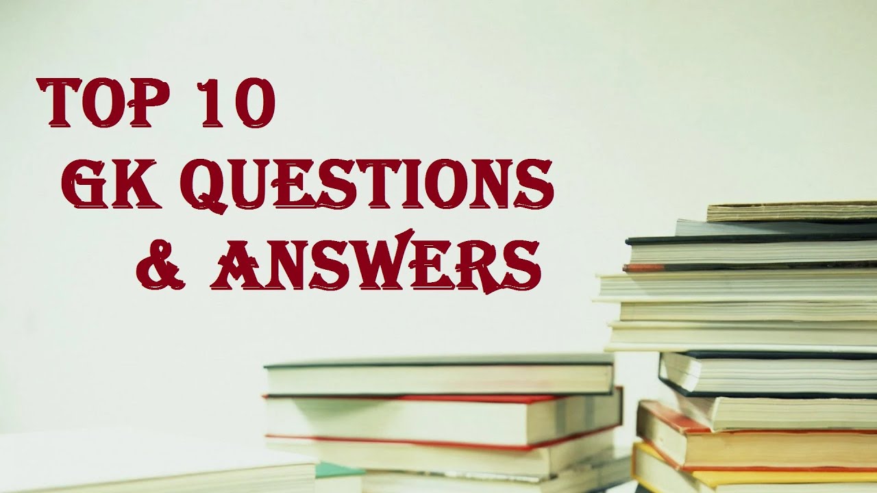 India GK Quiz | 10 General Knowledge Questions and Answers | GK ...