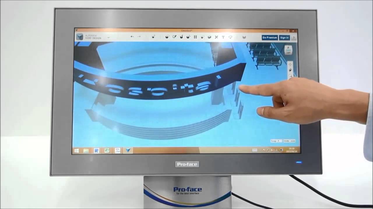 Pro-face PS5000 - High-performance specs. - YouTube