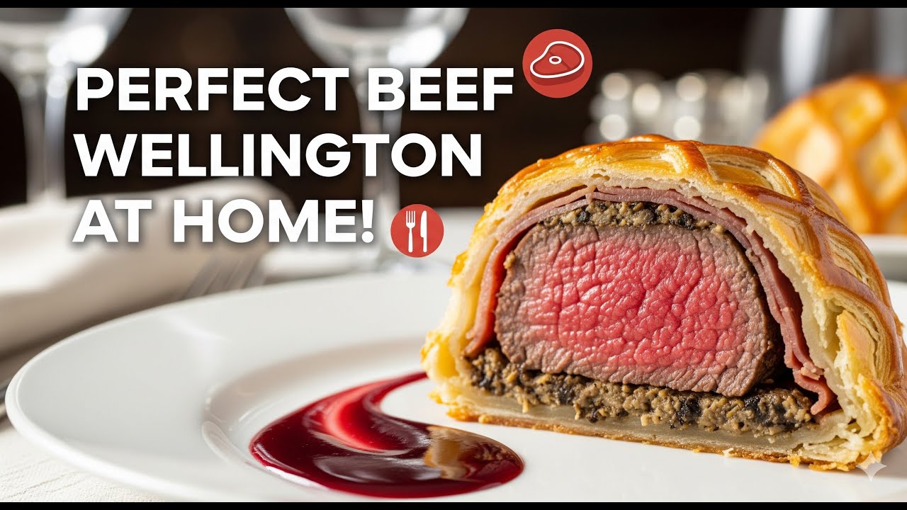 How To Make Beef Wellington | Easy Homemade Gourmet Recipe 🥩 - YouTube