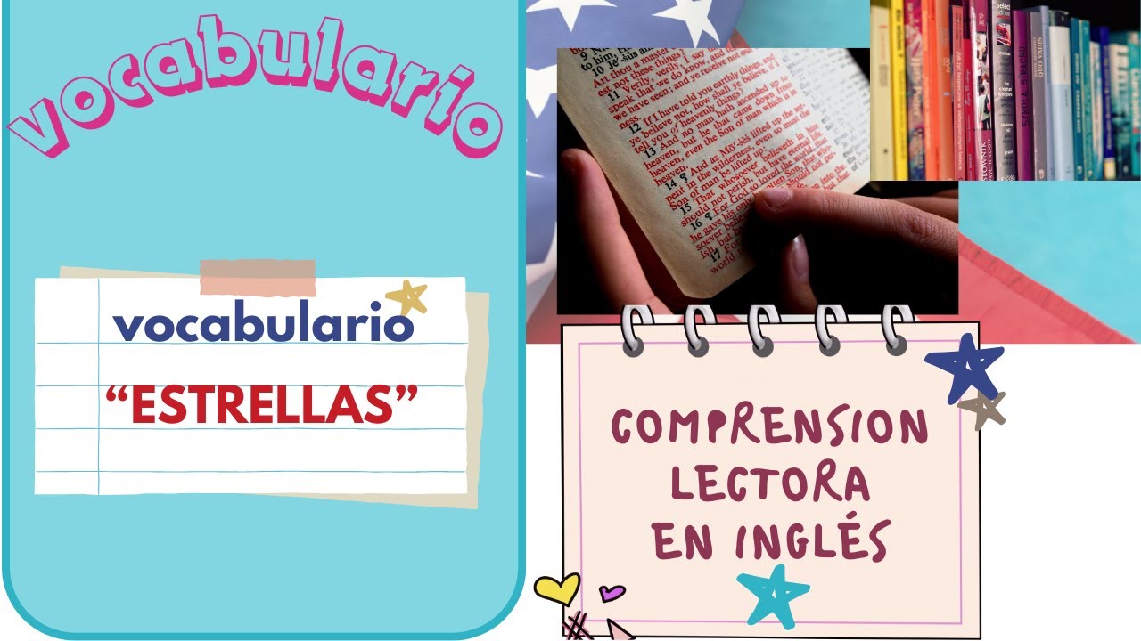 INGLES COMPRENSION DE LECTURA-estrellas - YouTube