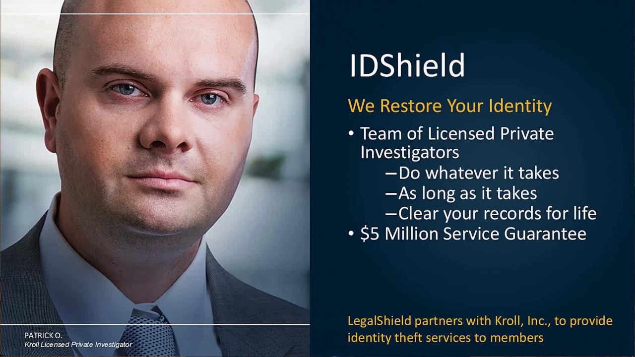 ID SHIELD CAPABILITIES BRIEFING (HD) - YouTube