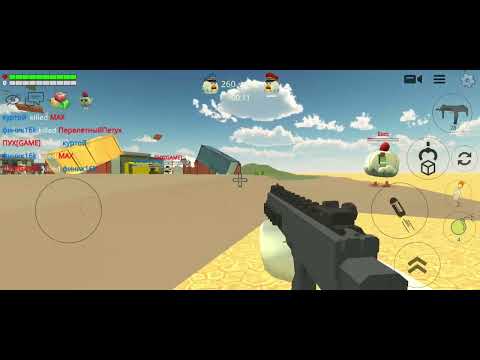 Super Fighter in Chicken Gun || Kill The Enemies In Chicken Gun #chickengun