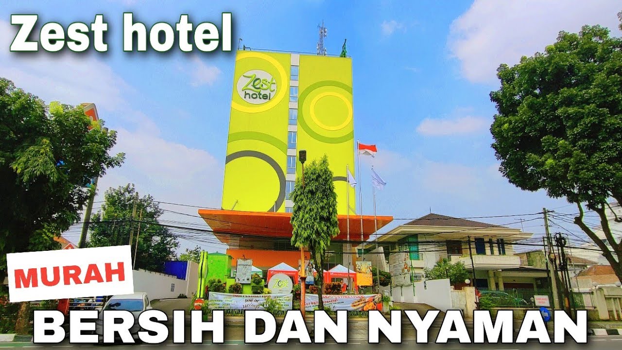 HOTEL ZEST BOGOR CLEAN AND AFFORDABLE ! - YouTube