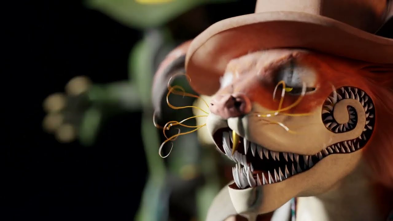 Bazzil and Teazzer - They're Only Human (Animation Test) - YouTube