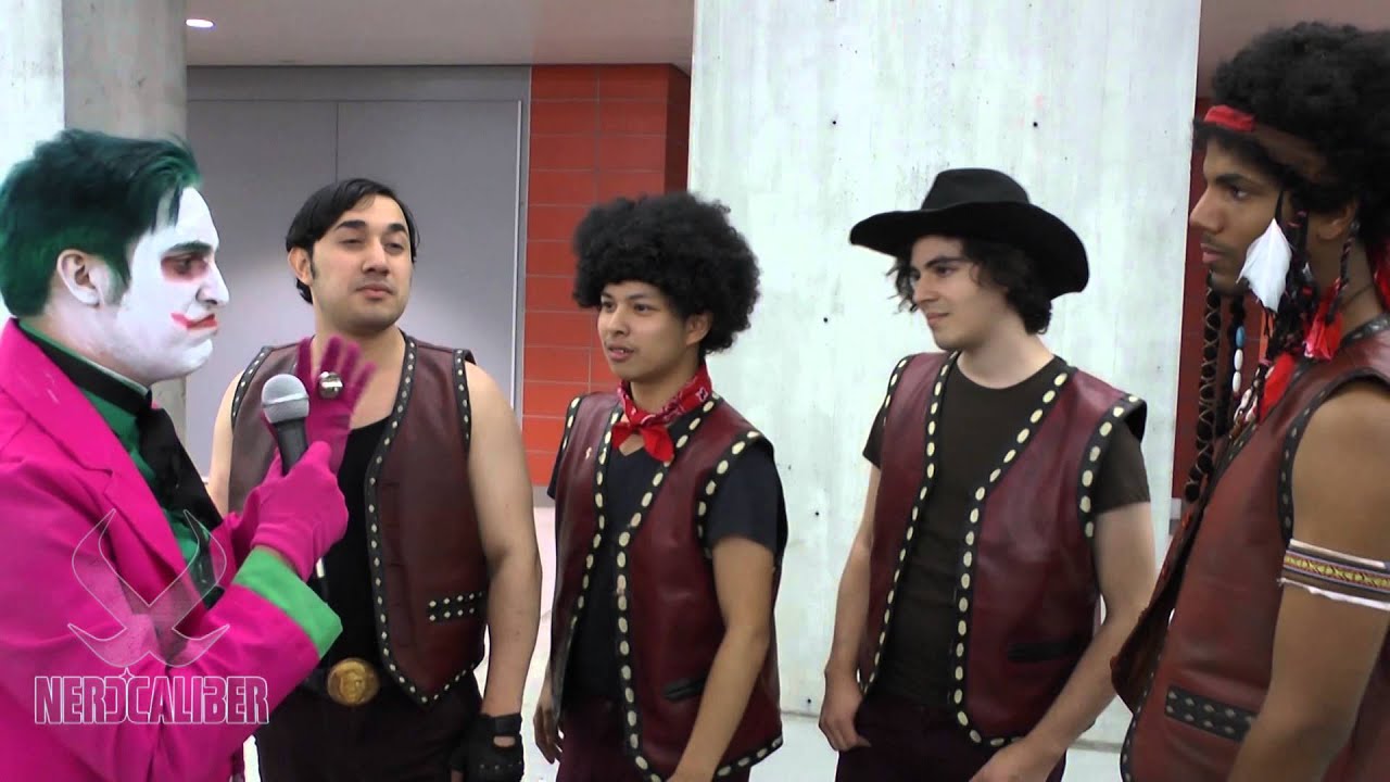 THE WARRIORS Cosplay at New York Comic Con 2014 - YouTube