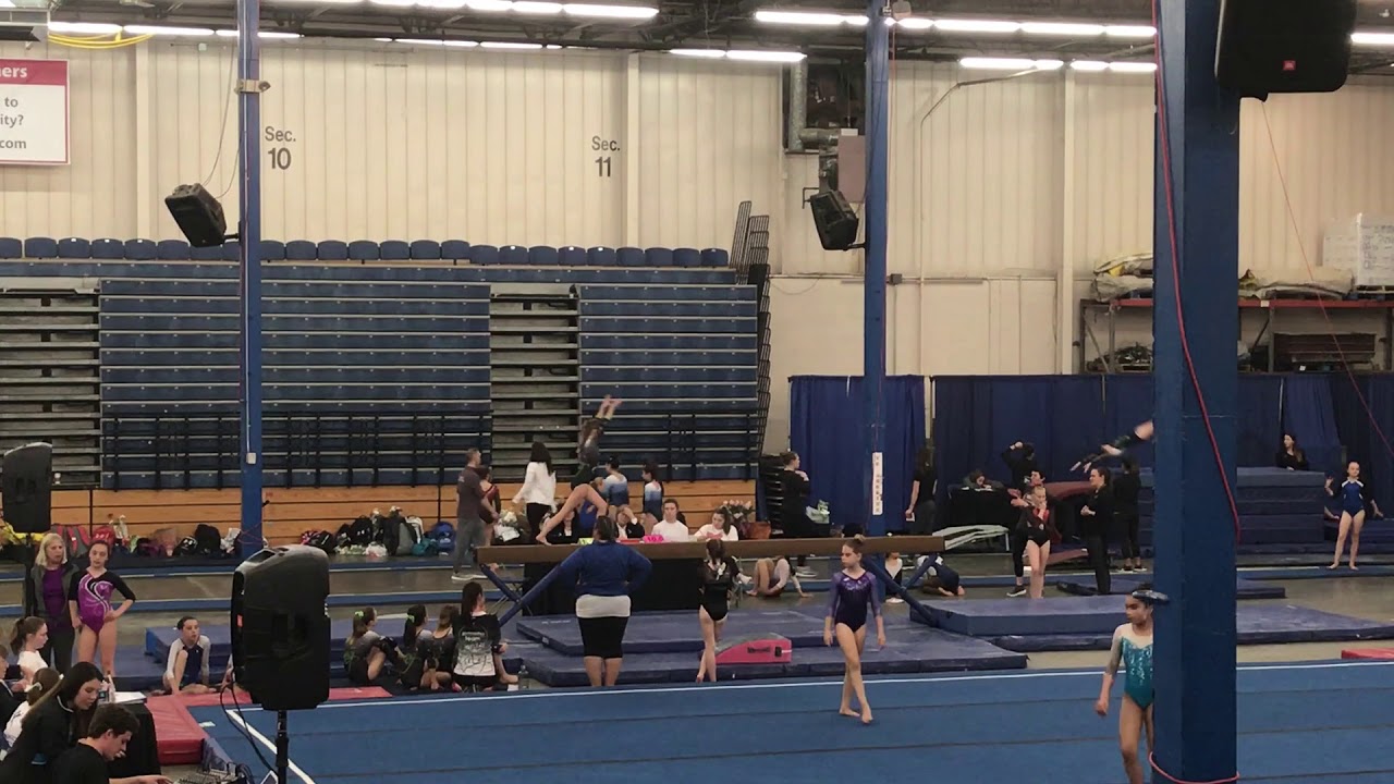 AES Beam 2018 State Championships - YouTube