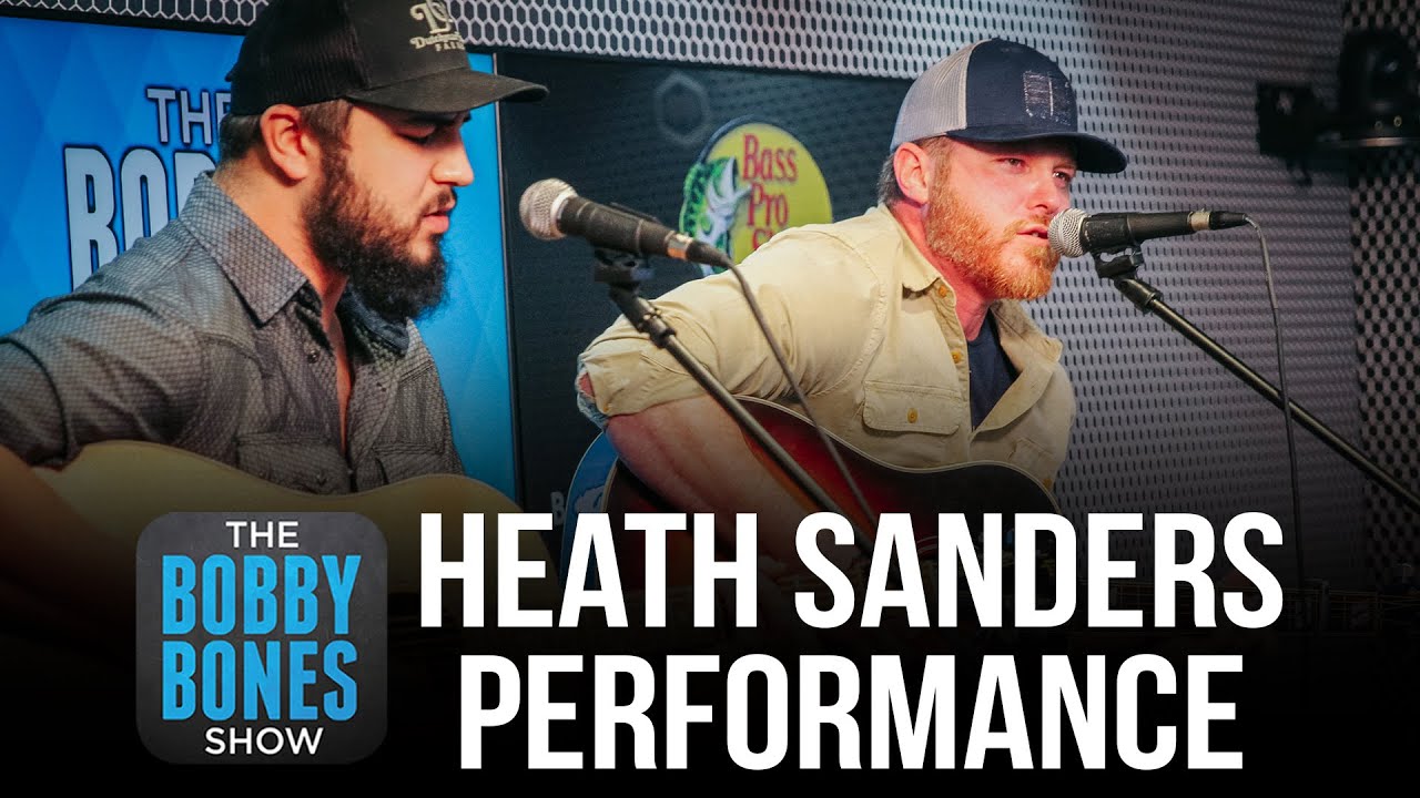 Heath Sanders Performs "Old School's In" From New EP - YouTube