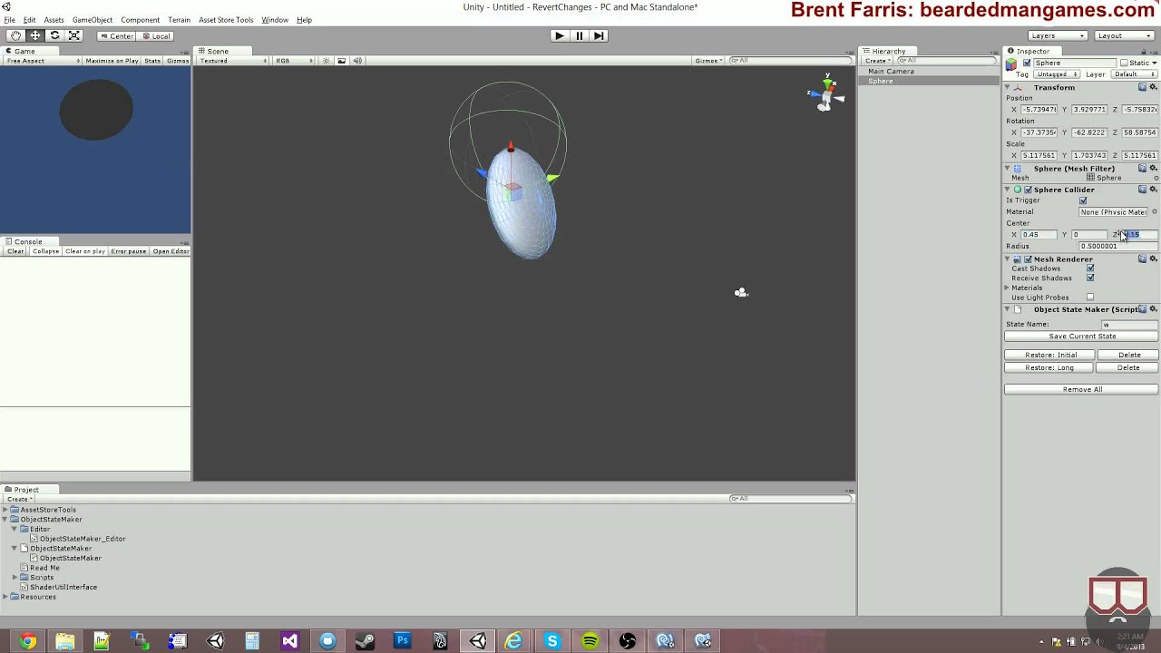 Introduction to Object State Maker (OSM) - YouTube