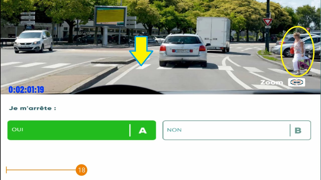 20 questions les plus posées au code de la route 2023 @codedelaroute-cg9nf @Autoecole2025 - YouTube