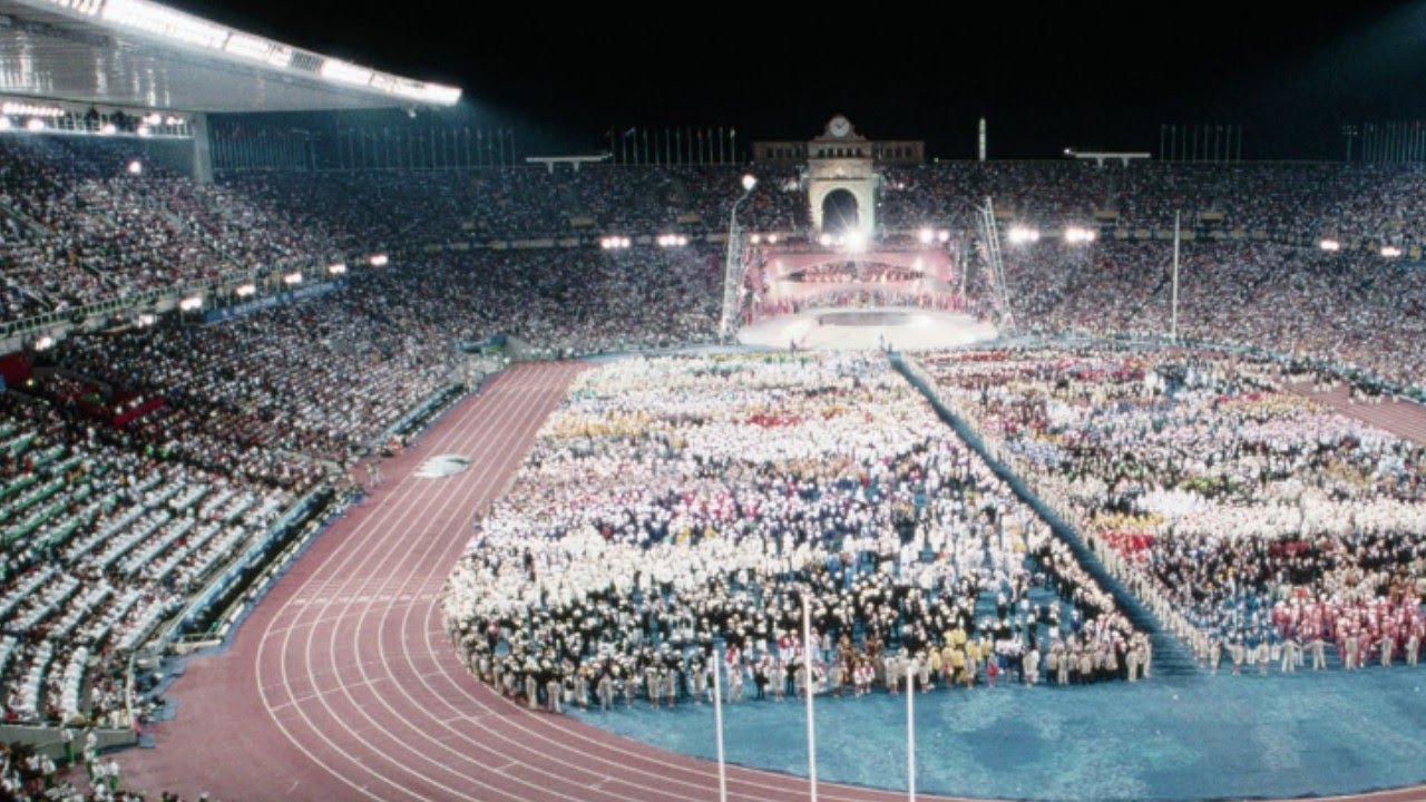 Barcelona 1992 Opening Ceremony on Ch. 7, part 2 (25 July 1992) - YouTube