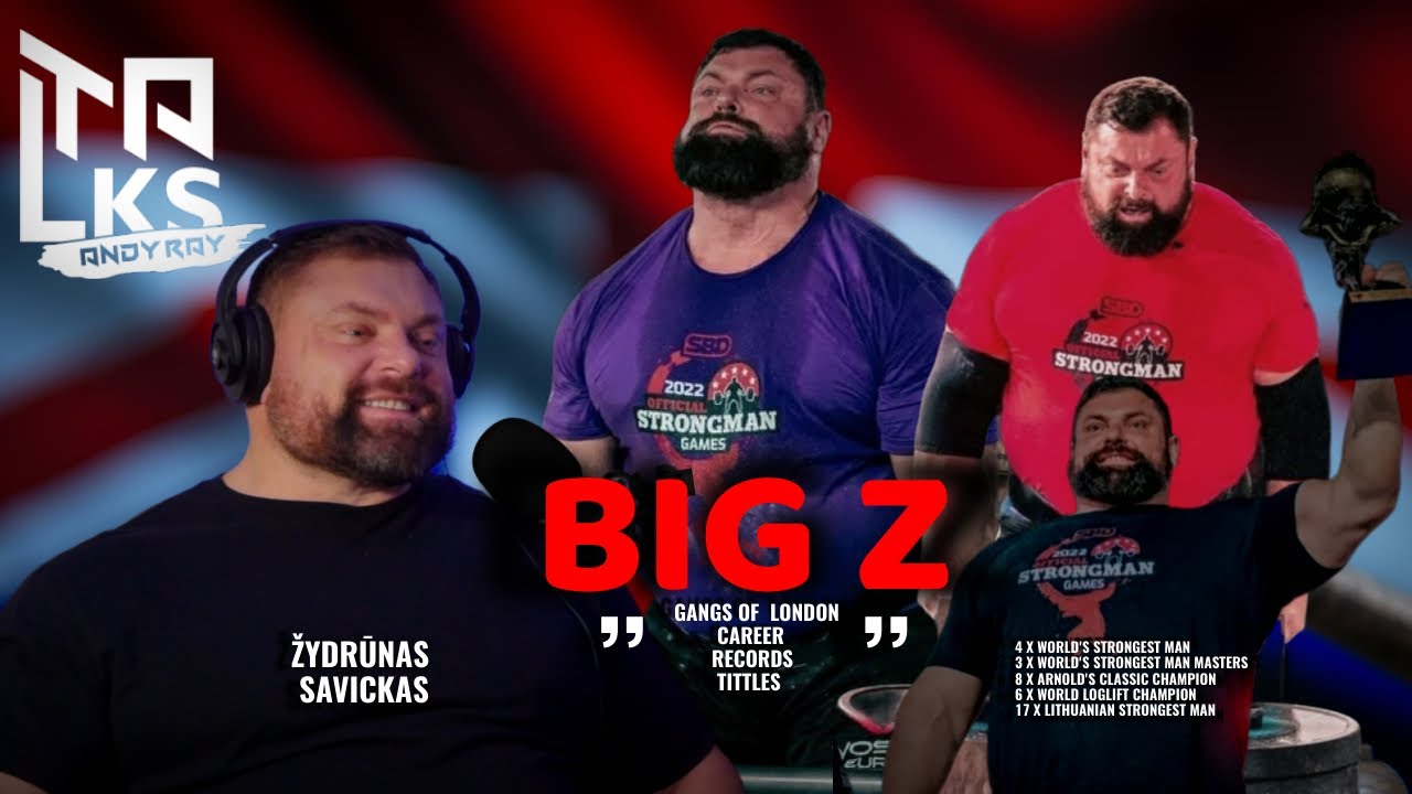 Ž. Savickas is the greatest strongman of all time /Visų laikų ...