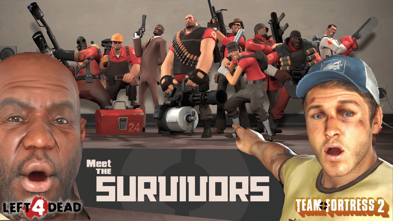 Left 4 Dead 2 meets Team Fortress 2 - YouTube