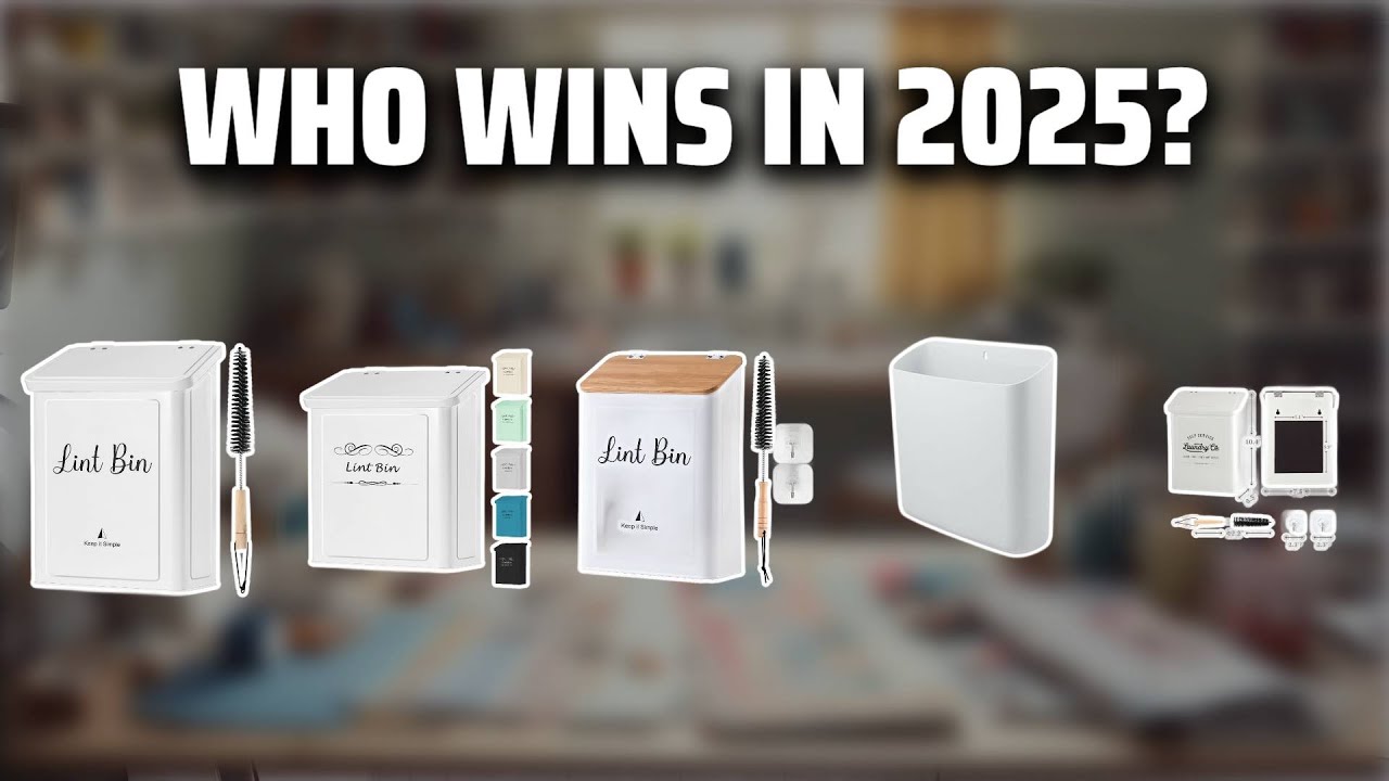 The Top 5 Best Magnetic Lint Bin in 2025 - Must Watch Before Buying ...