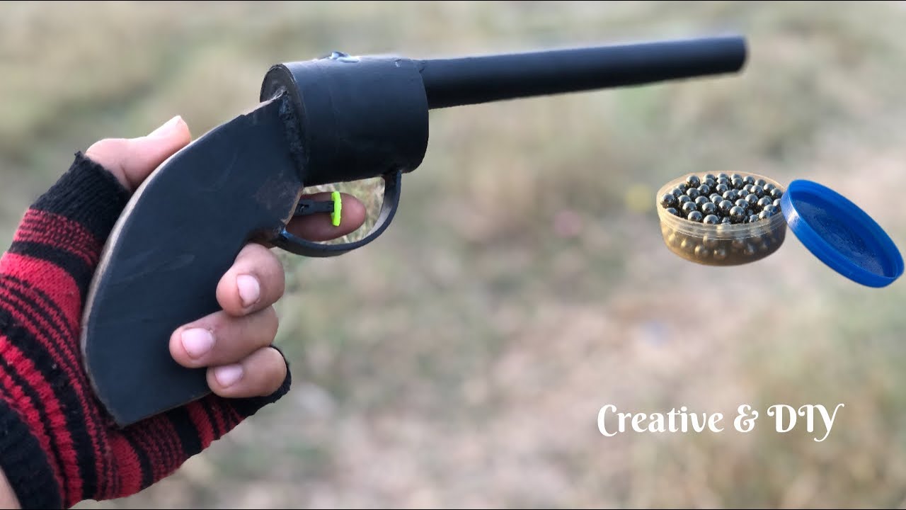 Creative | Making New Shoot balloons Amazing guns diy Easy do - YouTube