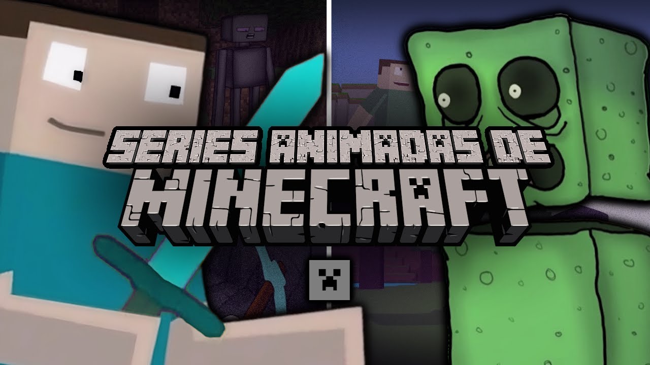 Las ANTIGUAS SERIES ANIMADAS de MINECRAFT | ¿LAS RECUERDAS? - YouTube