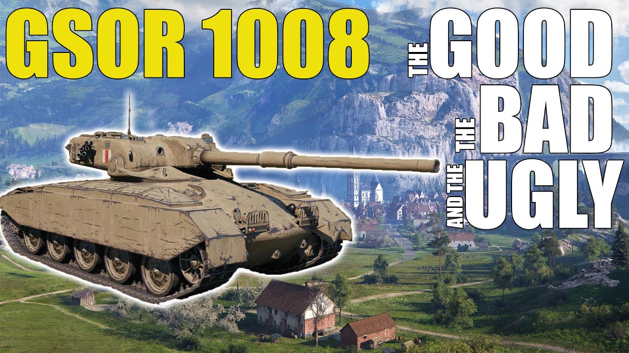 GSOR 1008 Tank Review - World of Tanks - YouTube