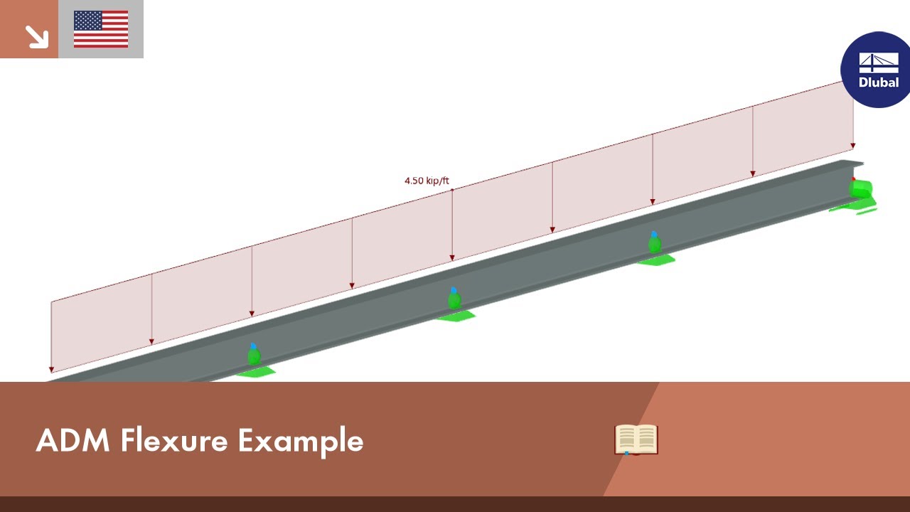 ADM Flexure Example - YouTube