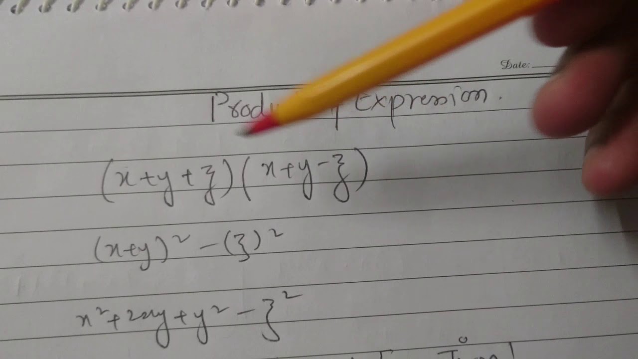 Product Of Expression YouTube product-of-expression-youtube