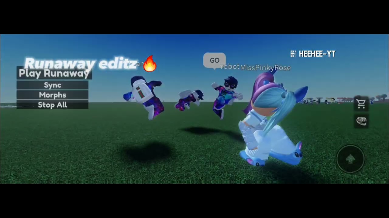 ROBLOX RUNAWAY TREND MUST SEE!!! ROBLOX EDIT - YouTube