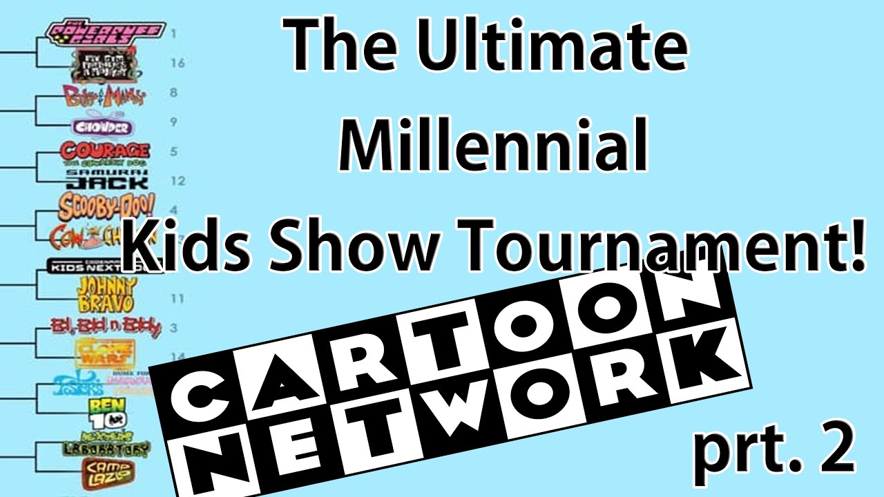 Cartoon Network Millennial Kids Show Tournament! Prt. 2 - BPP - YouTube