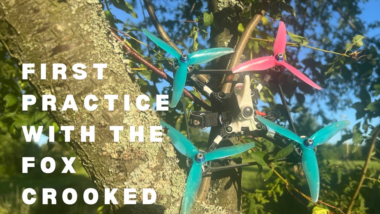 first practice with the fox crooked - YouTube