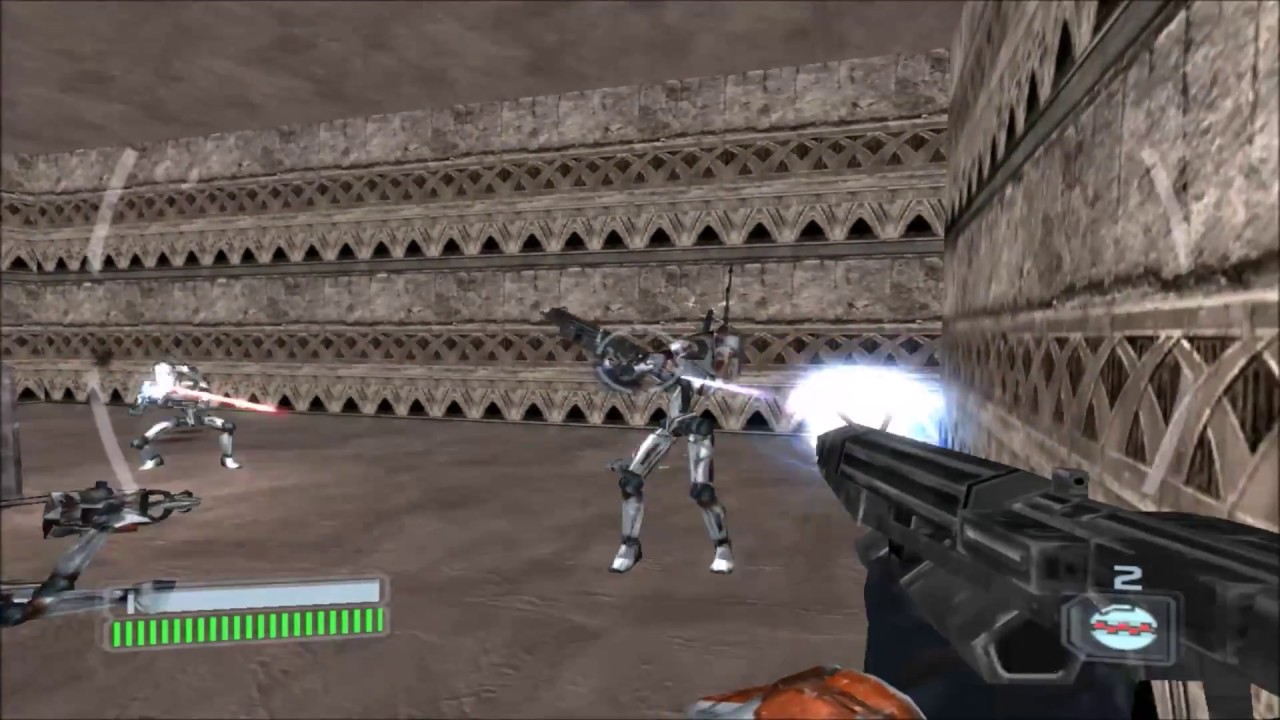 STAR WARS: Republic Commando - Custom Weaponry Test #1 - YouTube