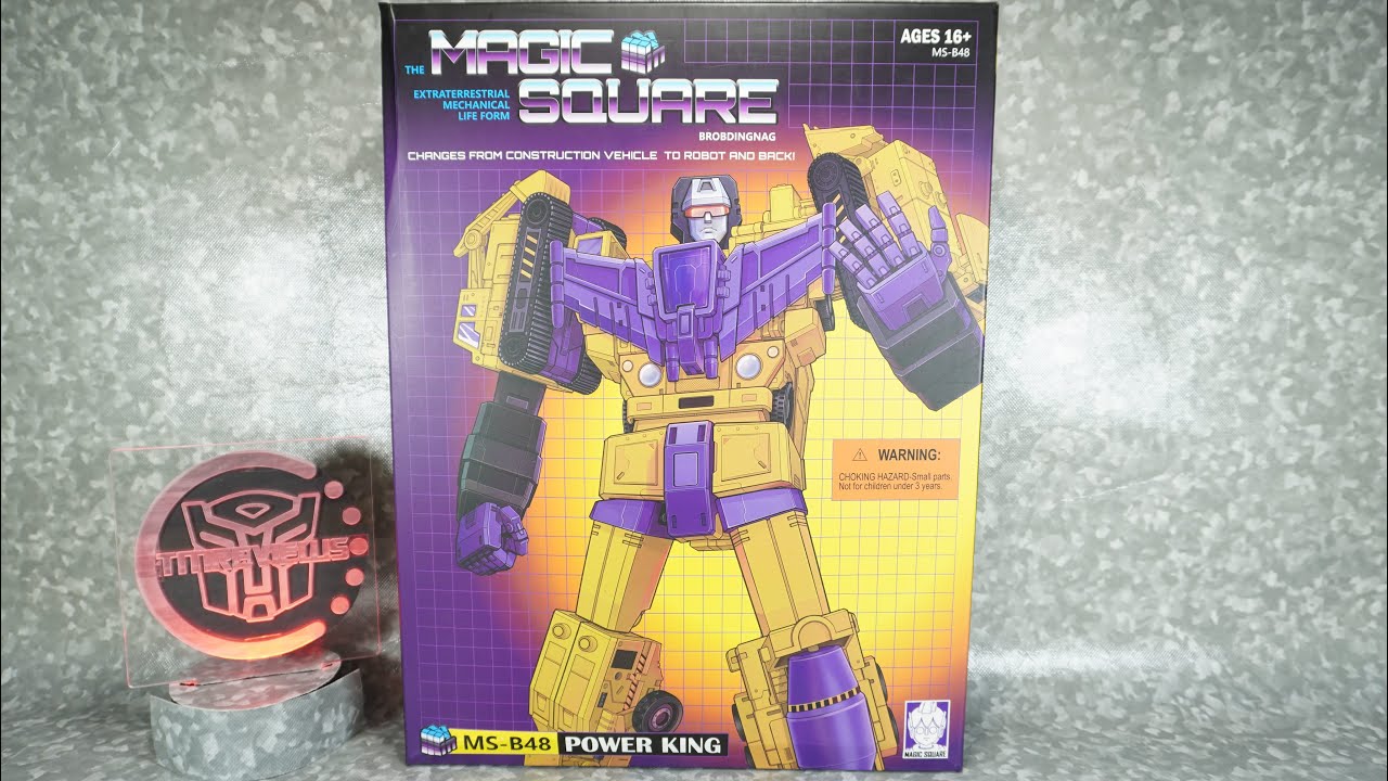 Unboxing: Magic Square MS-B48 Power King (G2) - YouTube