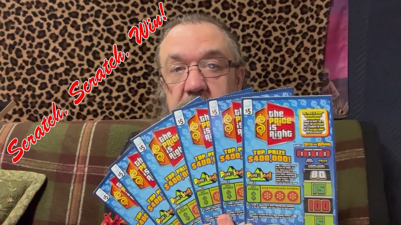 $5 The Price is Right Scratch-Offs - $30 Session - YouTube