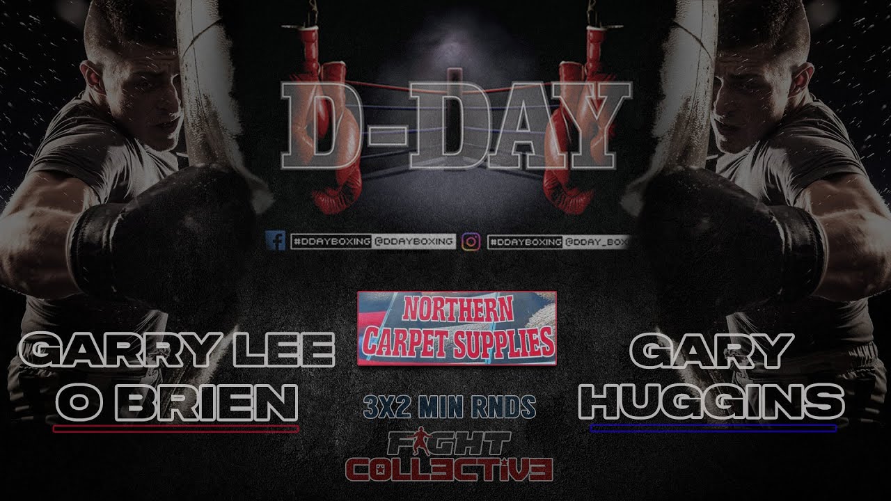 Garry Lee O Brien vs Gary Huggins - YouTube