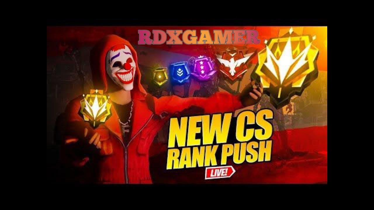 NEW CS RANK GAME FIRST GAMPLAY AND TOP 1 CS RANK PUSH #fflive # ...