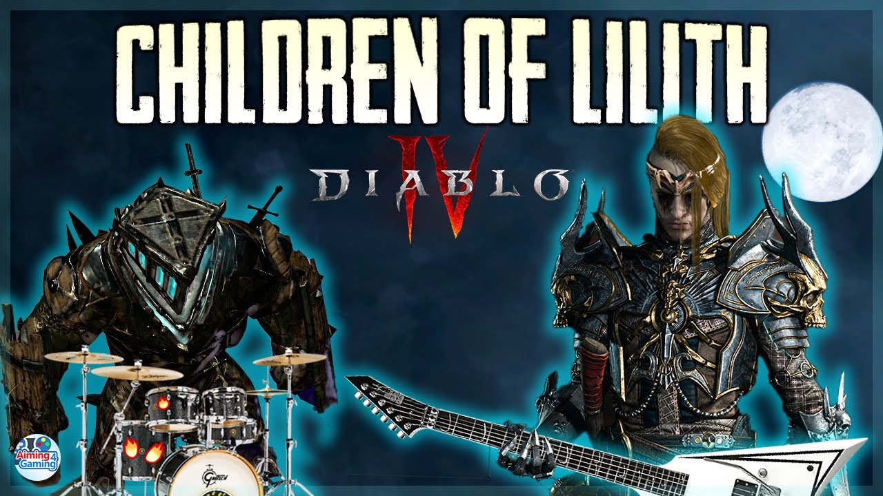 I Turned Diablo 4 Into Metal Band Sim - YouTube