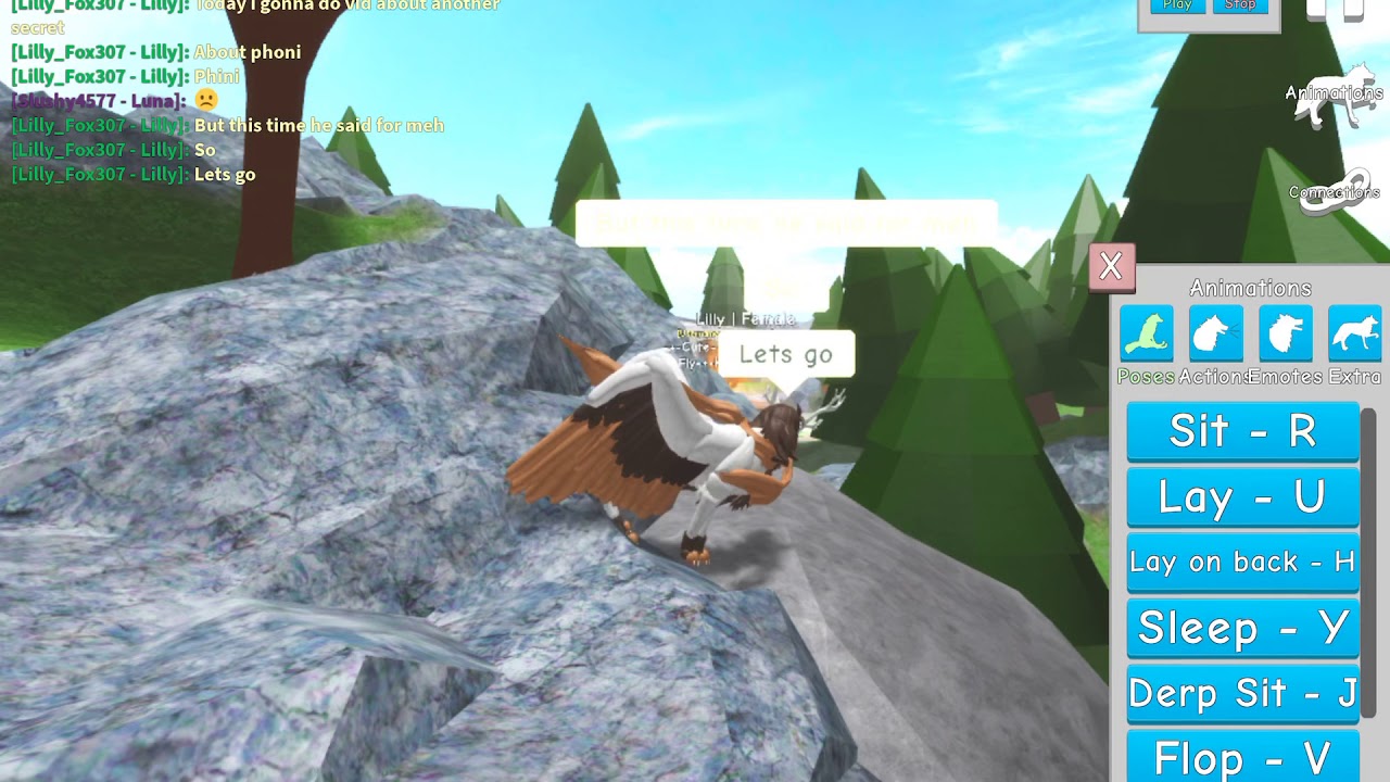 ROBLOX: wolves life beta secret ((thx Phini ;3 - YouTube