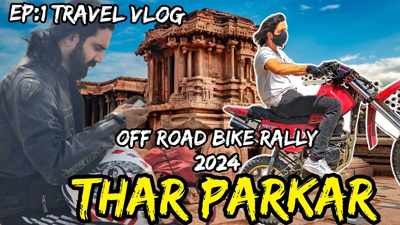 OFFROAD BIKE RALLY 2024 | THAR JEEP RALLY | THAR DESERT | OFFROAD BIKE ...