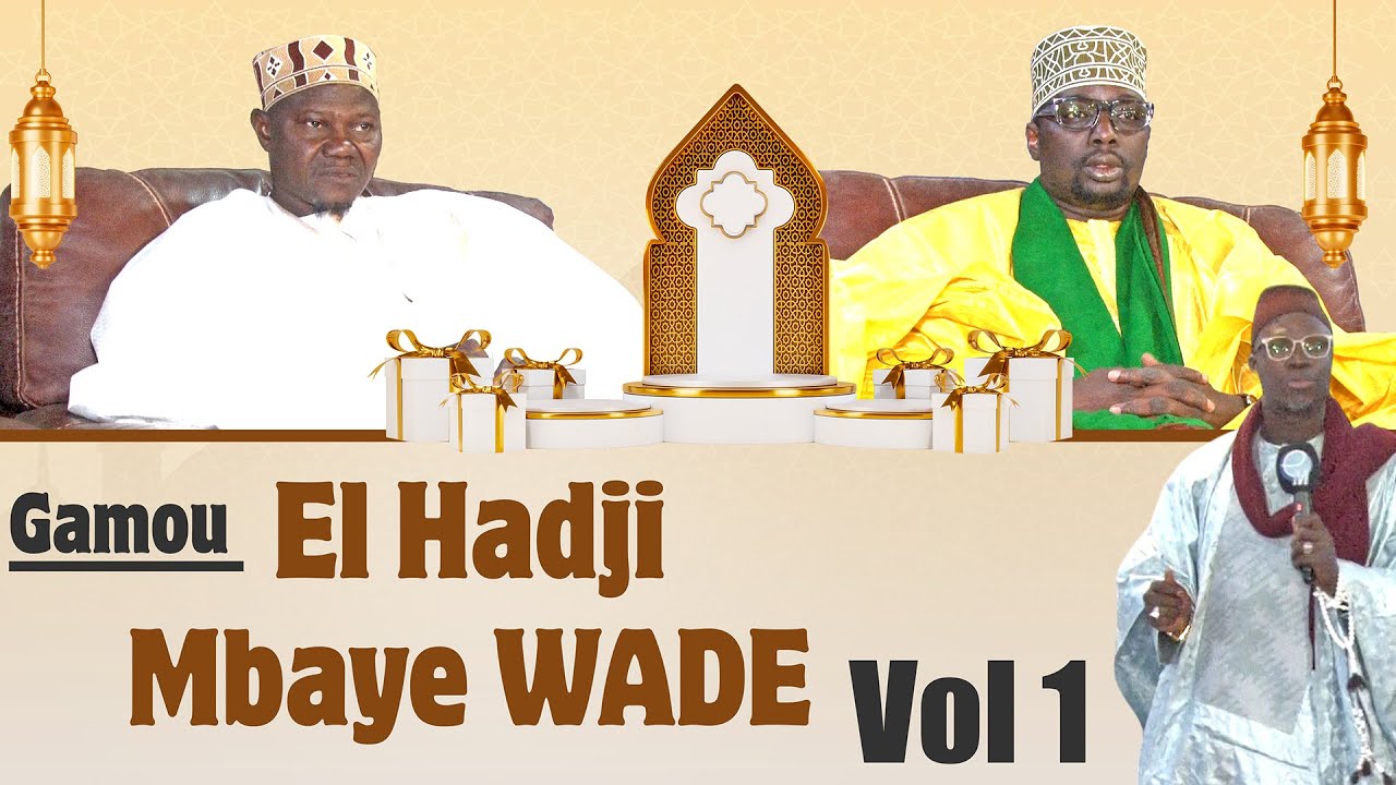 🛑VOL 1 : Rosso Mauritanie : Gamou El Hadji Mbaye WADE Edition 2025 ...