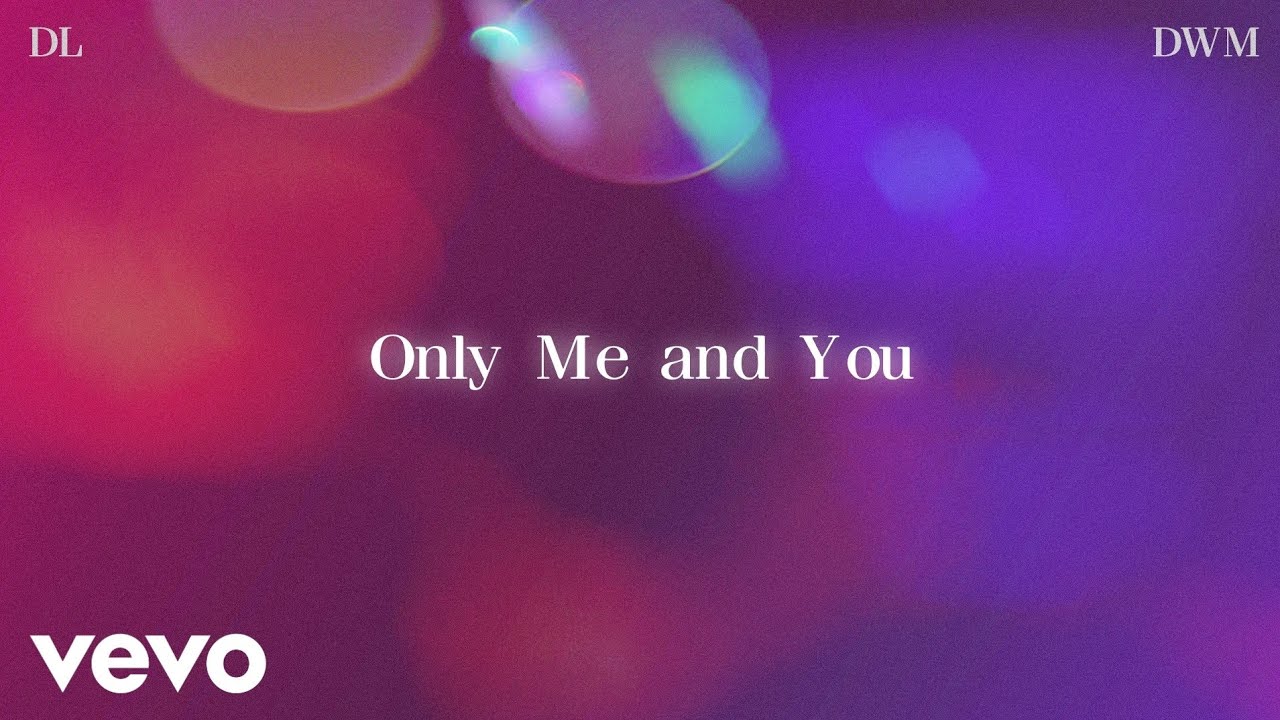 Dua Lipa - Only Me and You (Audio) - YouTube