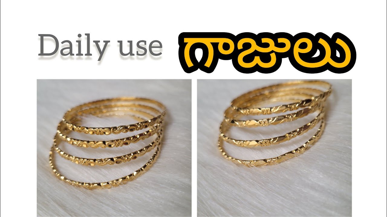 Pure panchaloha Bangles | Daily use Bangles | no colour change ...