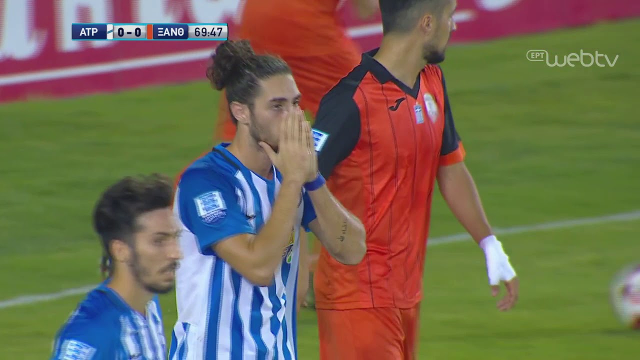 ΑΤΡΟΜΗΤΟΣ – ΞΑΝΘΗ 0-0 | HIGHLIGHTS | 01/09/2018 | ΕΡΤ - YouTube