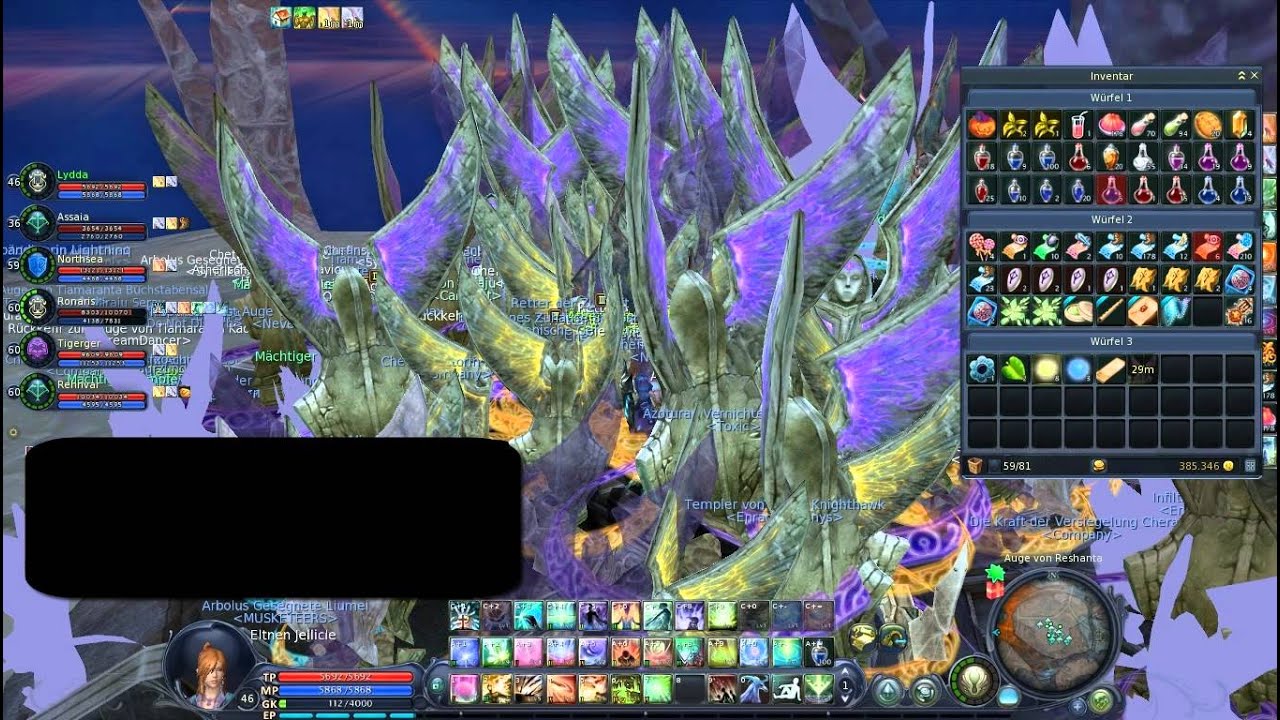 [Aion] Götterfestung Raid 19.01.13 - YouTube