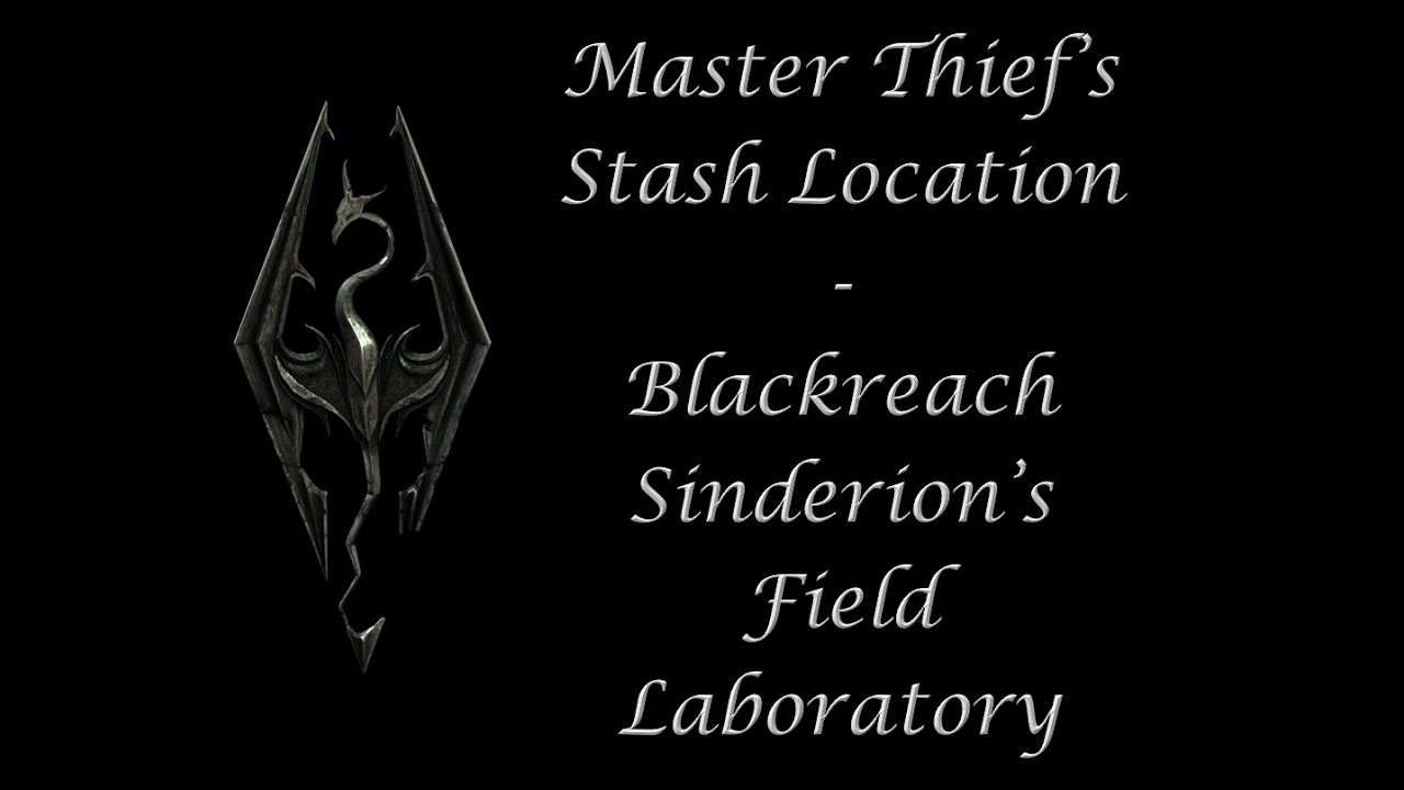 Blackreach Sinderion's Field Laboratory - Master Thief's Stash Location ...