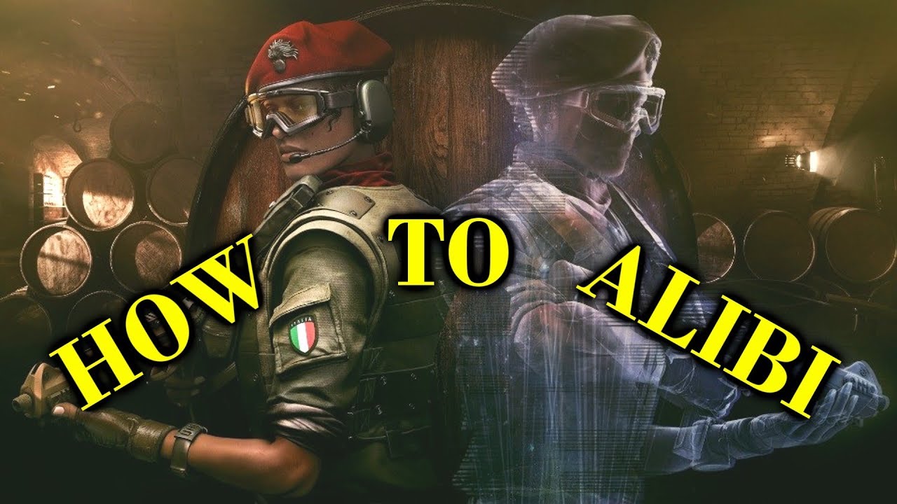 [R6] - How To Alibi! - YouTube