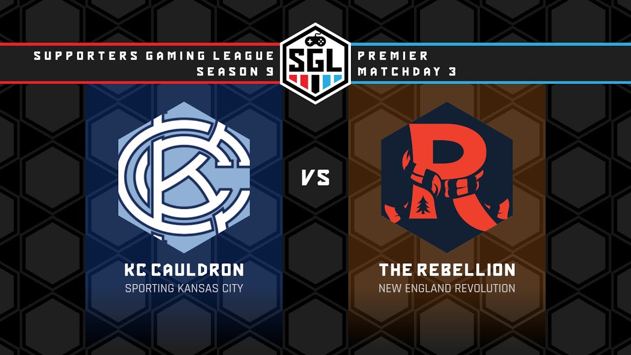 Season 9 - SGL Premier - Wk 2 - KC Cauldron (Sporting KC) vs. The ...