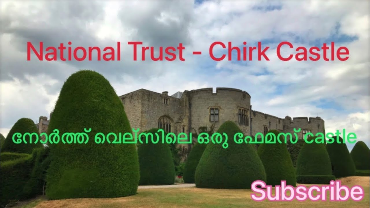 National Trust -Chirk castle-North wales - Uk - YouTube
