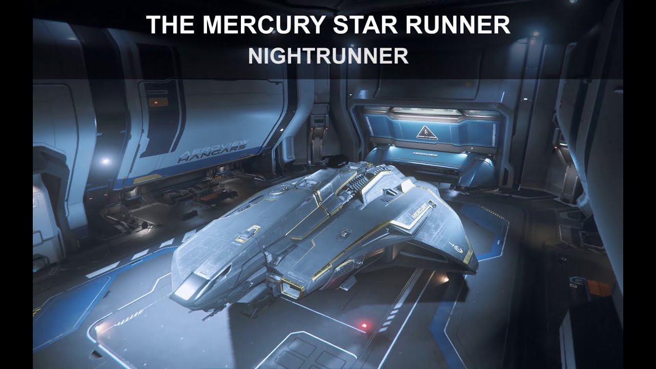 Super rare black Mercury Star Runner- Nightrunner - YouTube